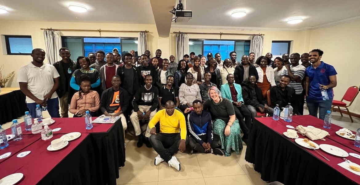 Fostering Community and Connection: Microverse Kenyan Student Meetup